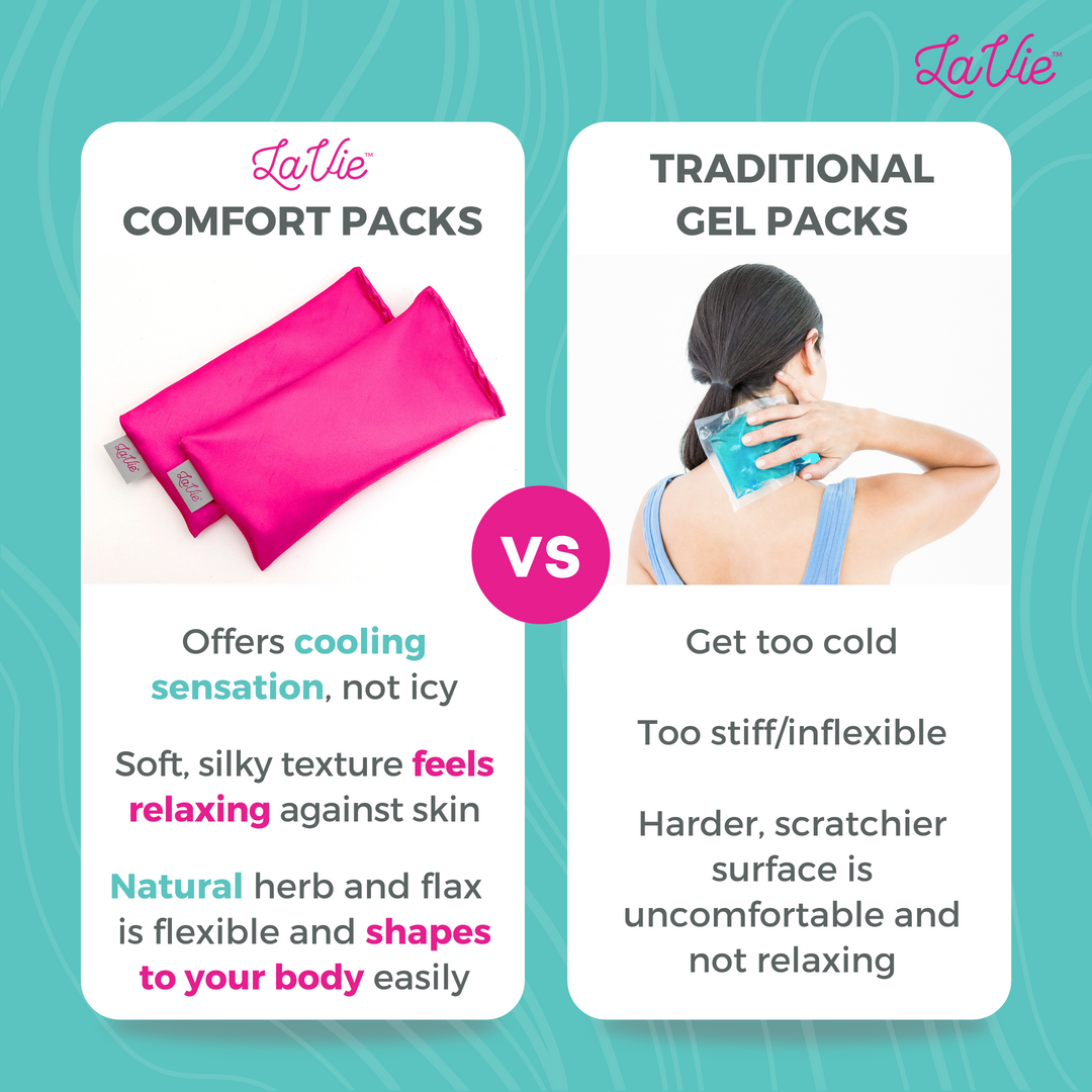 Breastfeeding Comfort Packs (2 packs) – LaVie Mom